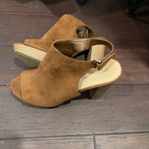 Sun + Stone | Shoes | Sun Stone Heels | Poshmark
